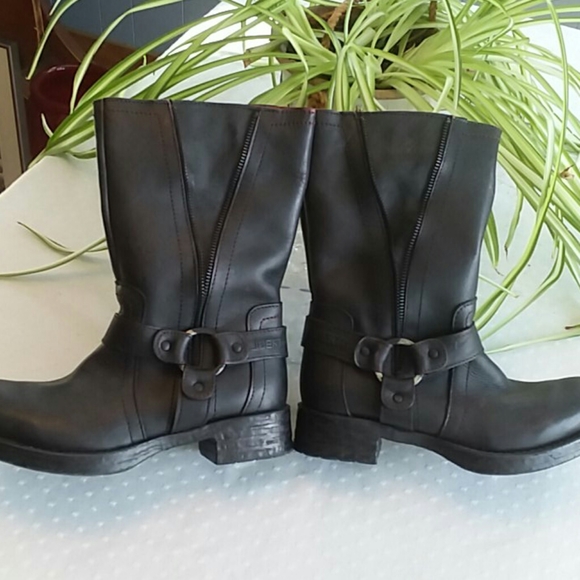 Liberto | Shoes | Liberto Biker Boots | Poshmark